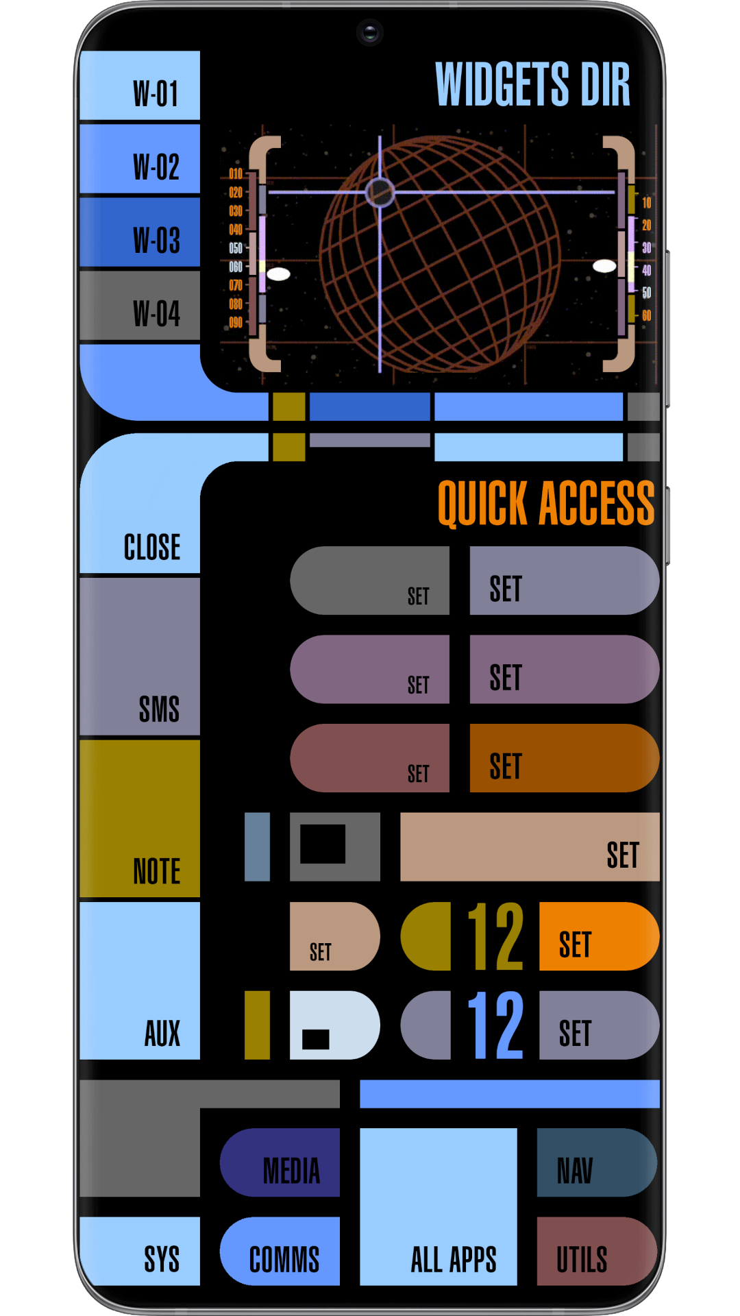 TREK: Total Interface (Large) - App on Amazon Appstore