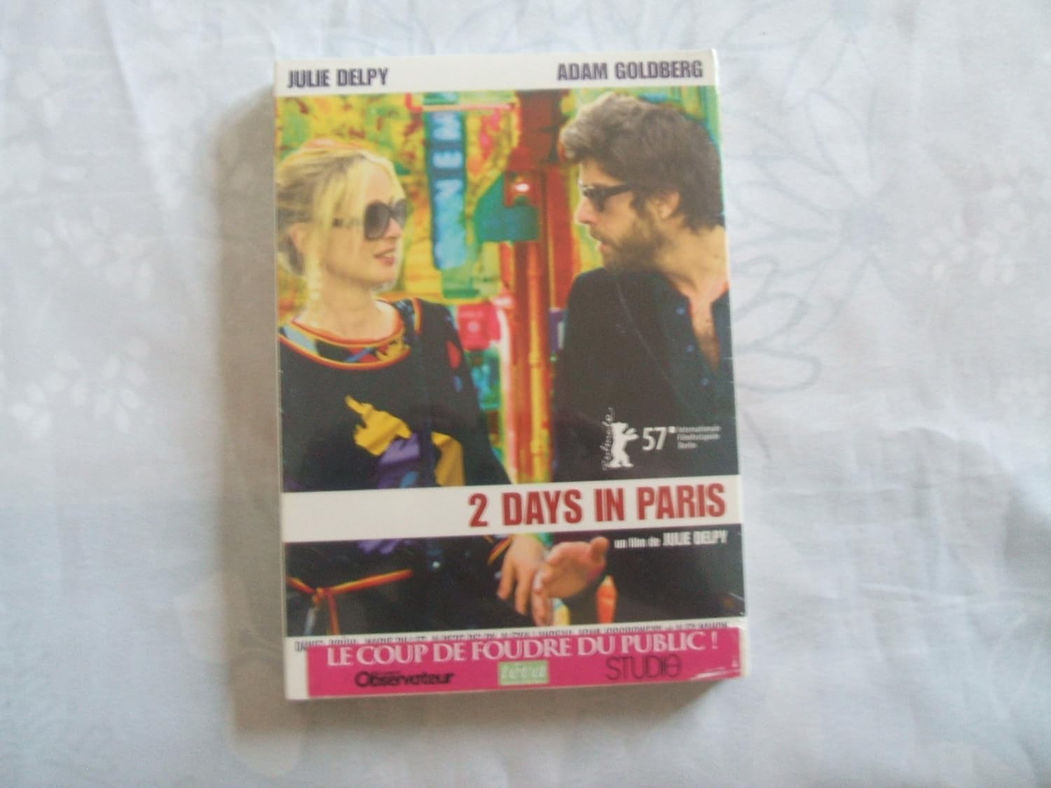 Amazon.com: 2 Days in Paris [DVD] (2008) Delpy, Julie Goldberg, Adam ...