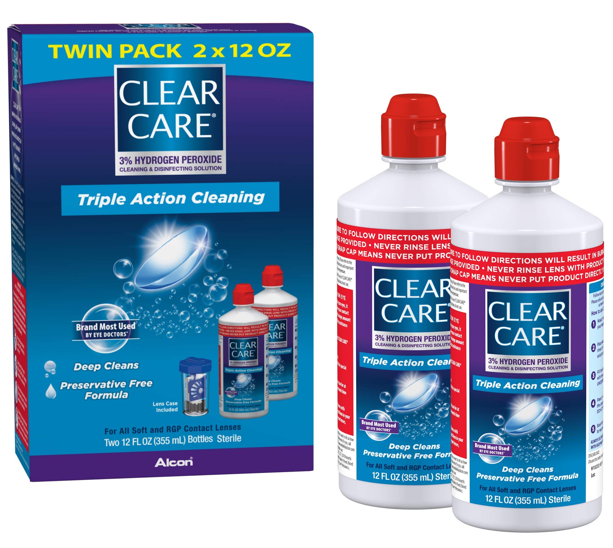 Contact Lens Cleaner Brands