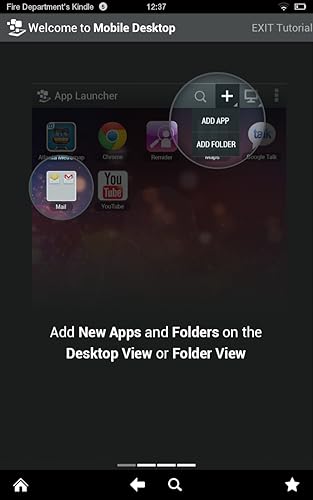 Mobile Desktop for Kindle Fire - App on Amazon Appstore