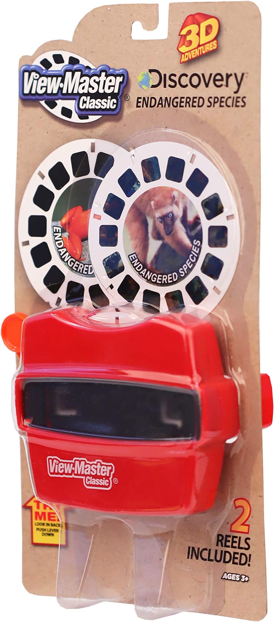 ArtCreativity 3D Viewer Toy With 6 Reels - Baseball, Flowers, Space ...