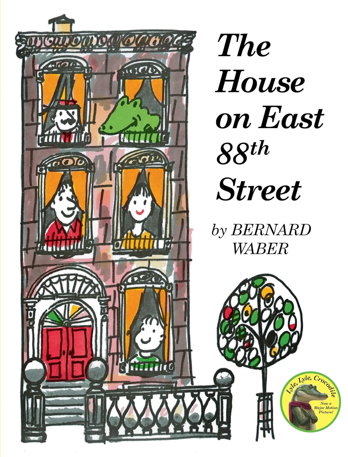 Amazon | The House on East 88th Street (Lyle the Crocodile) | Waber ...