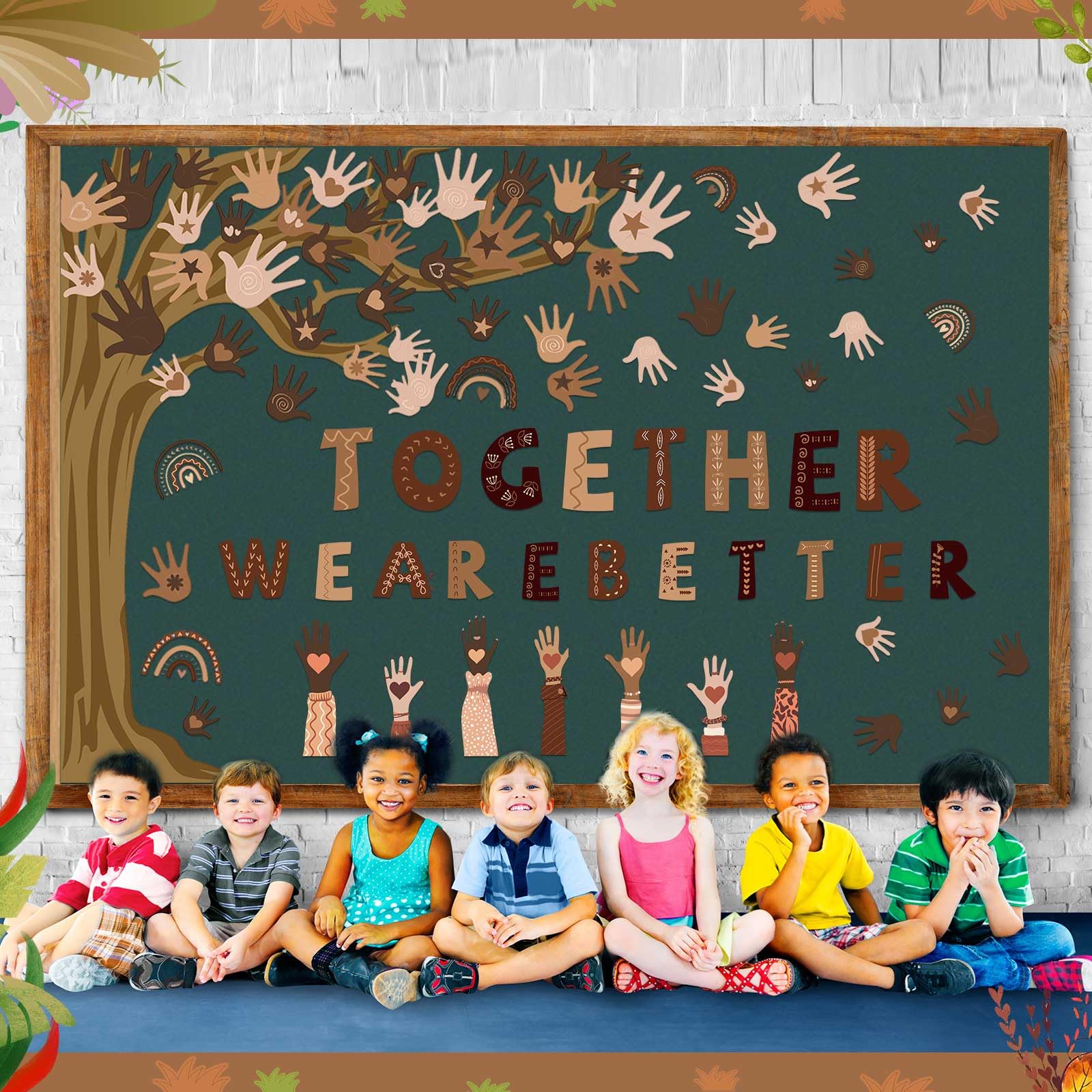 Multicultural Display Ideas I Assisted My Friend, Eva Peek @peek407