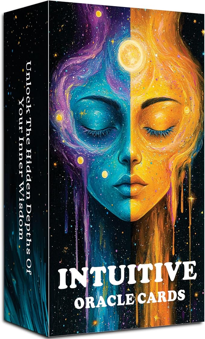 Amazon.com: Intuitive Oracle Cards, Oracle Cards for Beginners, 56 ...