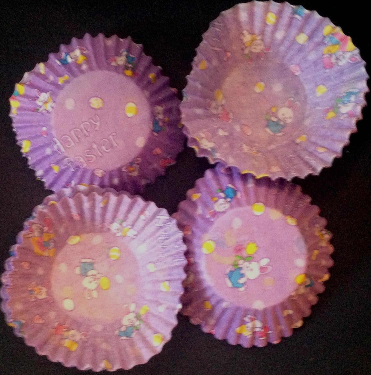 Amazon.com: Easter Decorative Cupcake Liners (5 Packs of 50 = 250 ...
