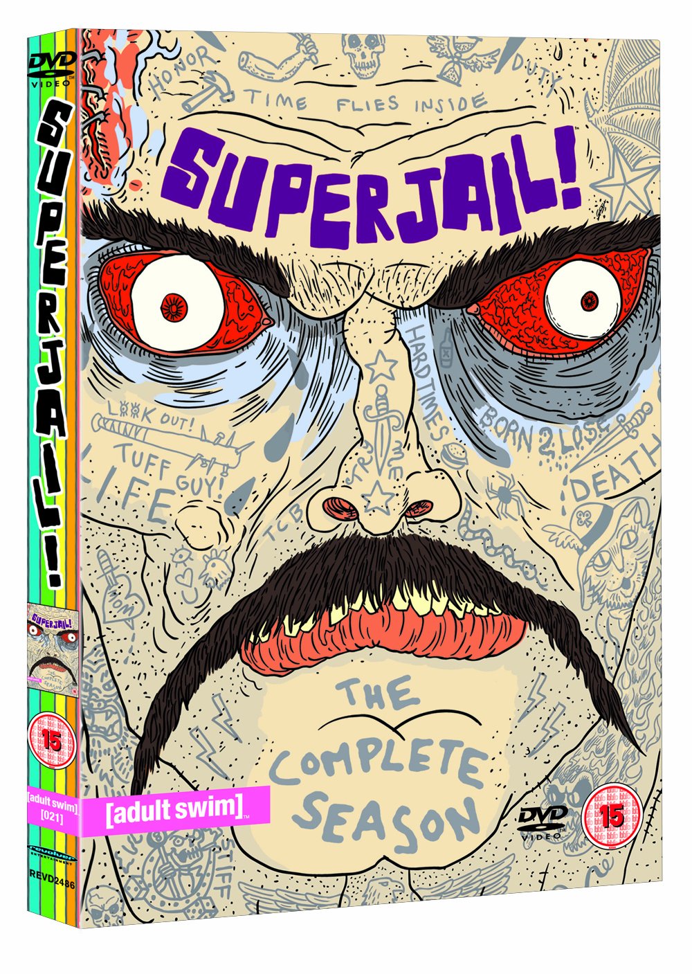 Superjail!: Season One [DVD]: Amazon.co.uk: DVD & Blu-ray