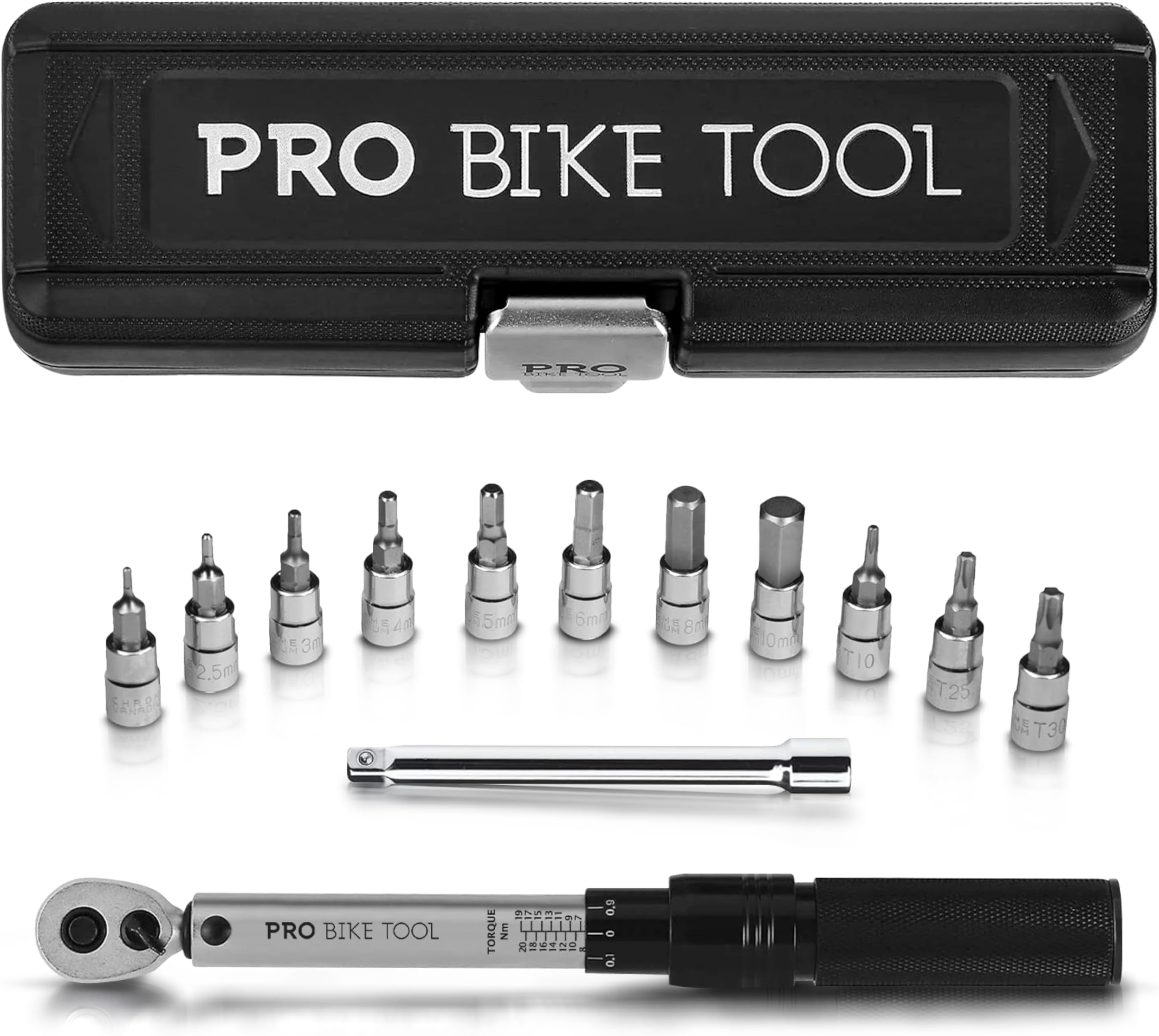 MichaelPro MP001219 3/8-Inch Drive Click Torque Wrench, 10 – 80 ft-lb ...