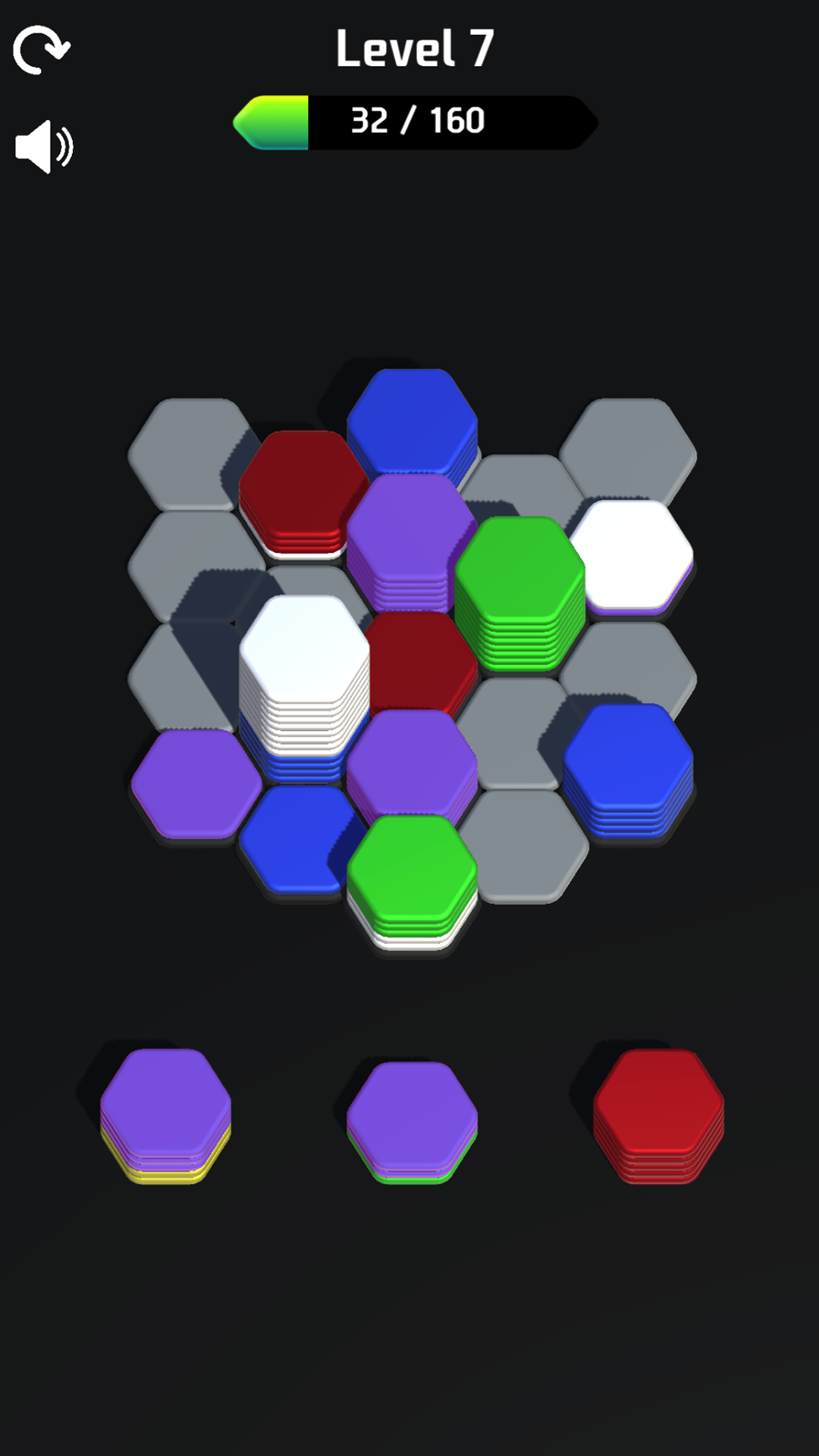 Hexagon Stacking Pro: Color Block Sorter - App on Amazon Appstore