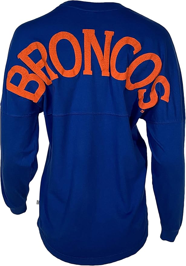 Official NCAA Boise State Broncos BSU Buster Bronco Women's Spirit Wear ...