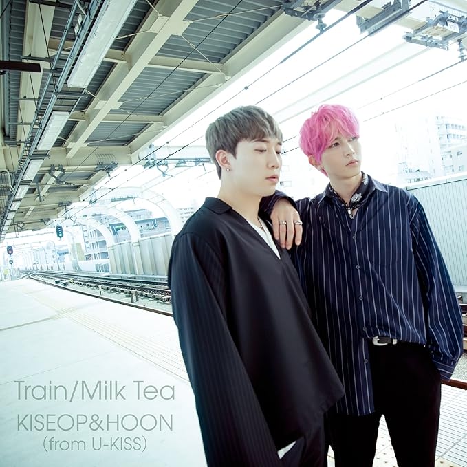 Train/Milk Tea -CD+DVD-: Kiseop & Hoon: Amazon.in: Music}