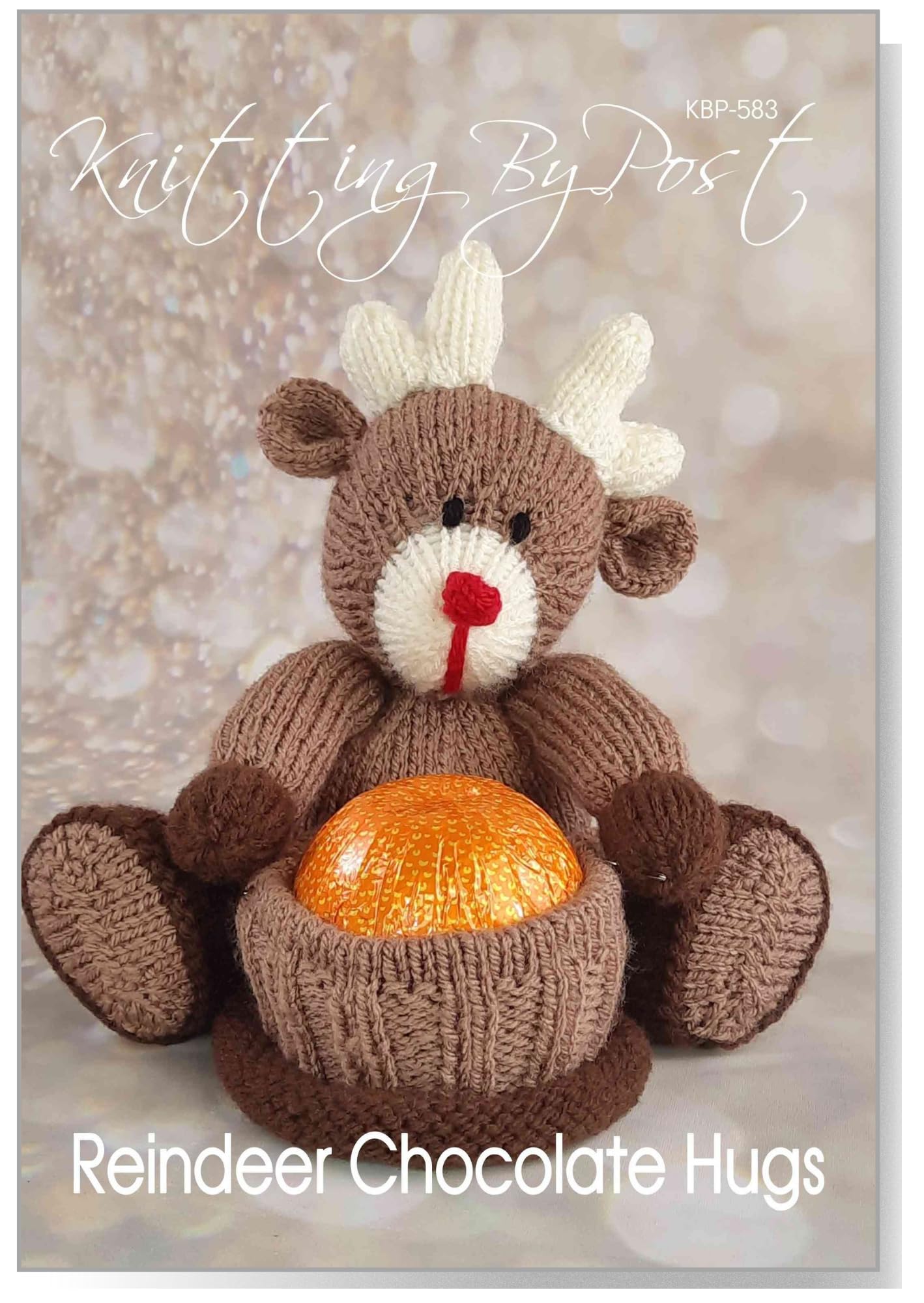 Reindeer Knitting Pattern Knit Reindeer Pattern Knitting Pattern By