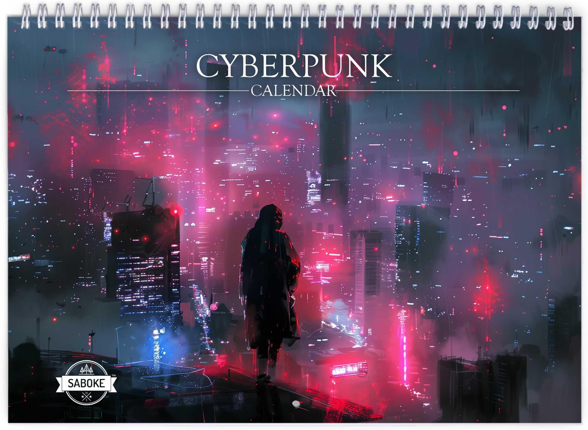 Amazon.com: Generic Cyberpunk 2025 Wall Calendar : Office Products