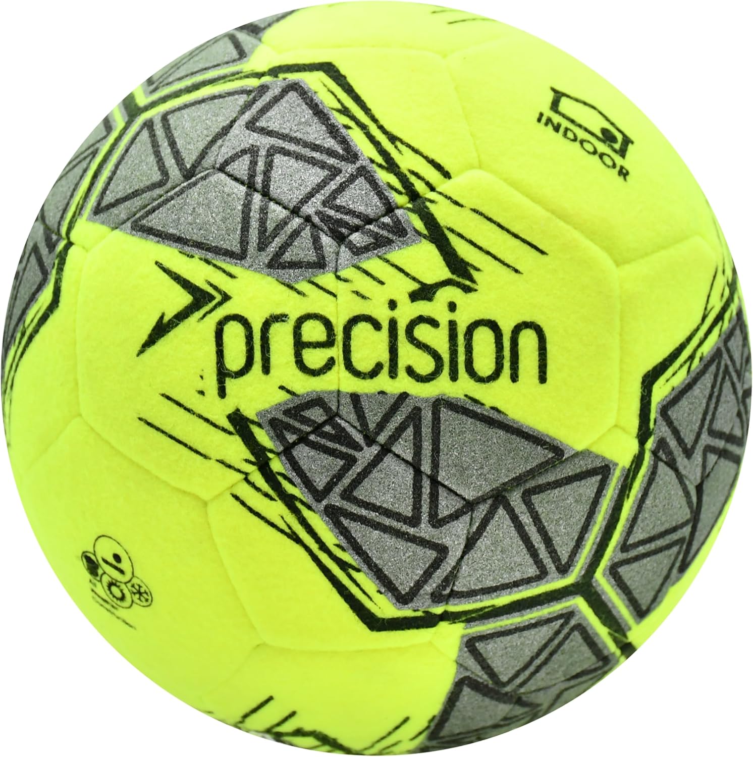 Precision Fusion Indoor Football, Machine Stitched Ball, Acrylic Felt ...
