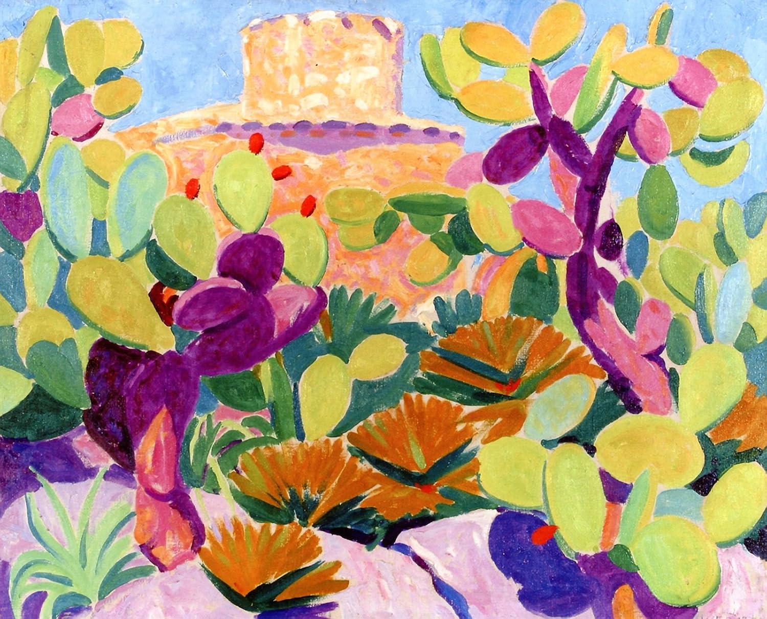 Amazon.com: Edwin Ambrose Webster Cactus, St. Paul, France Fitchburg ...