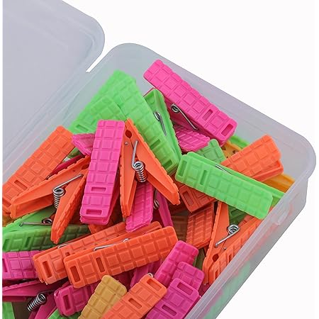 WEWEL®Premium Cloth Clips for Drying Clothes - Multipurpose Clothes ...