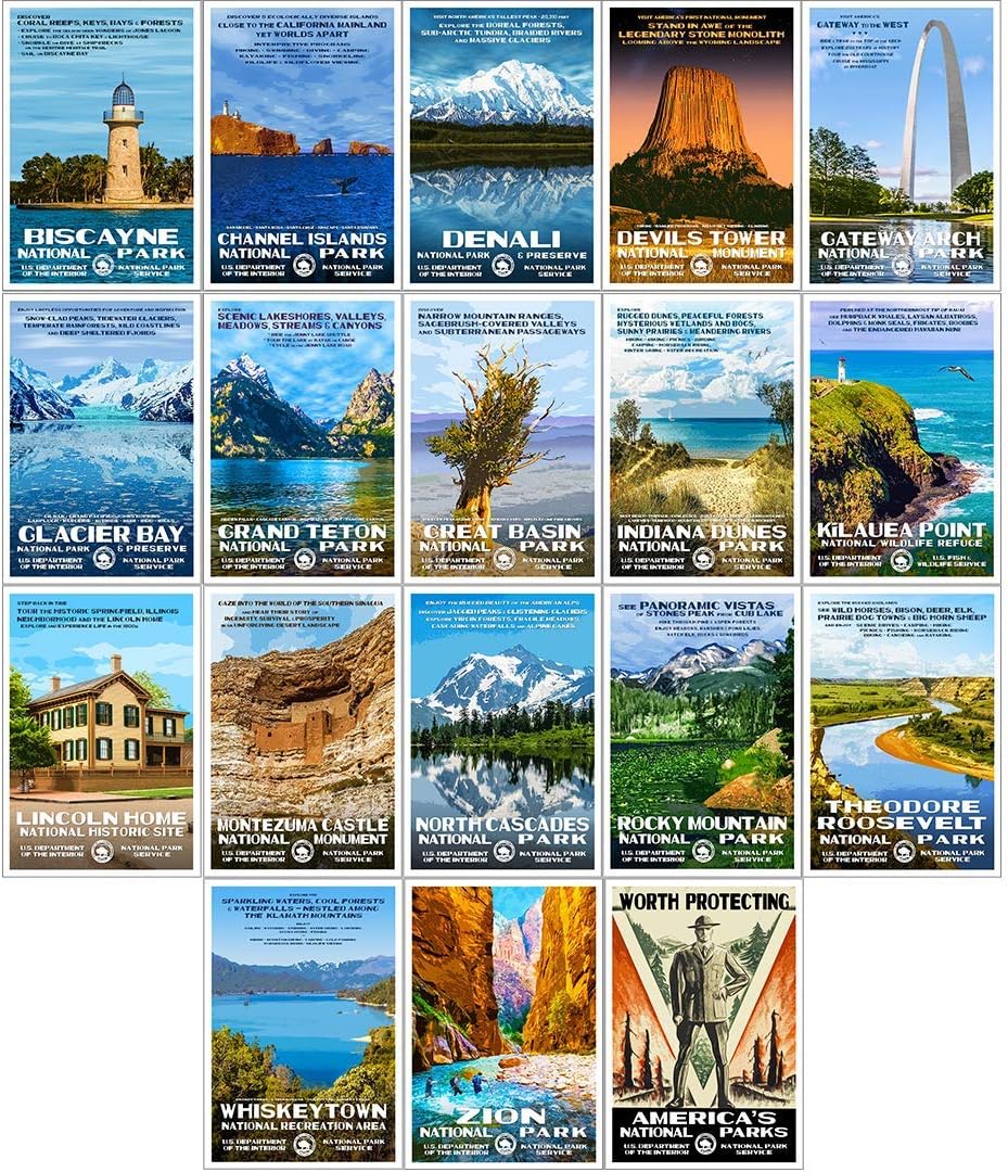 Amazon.com : WASHINGTON MAP postcard set of 20 identical postcards. WA ...