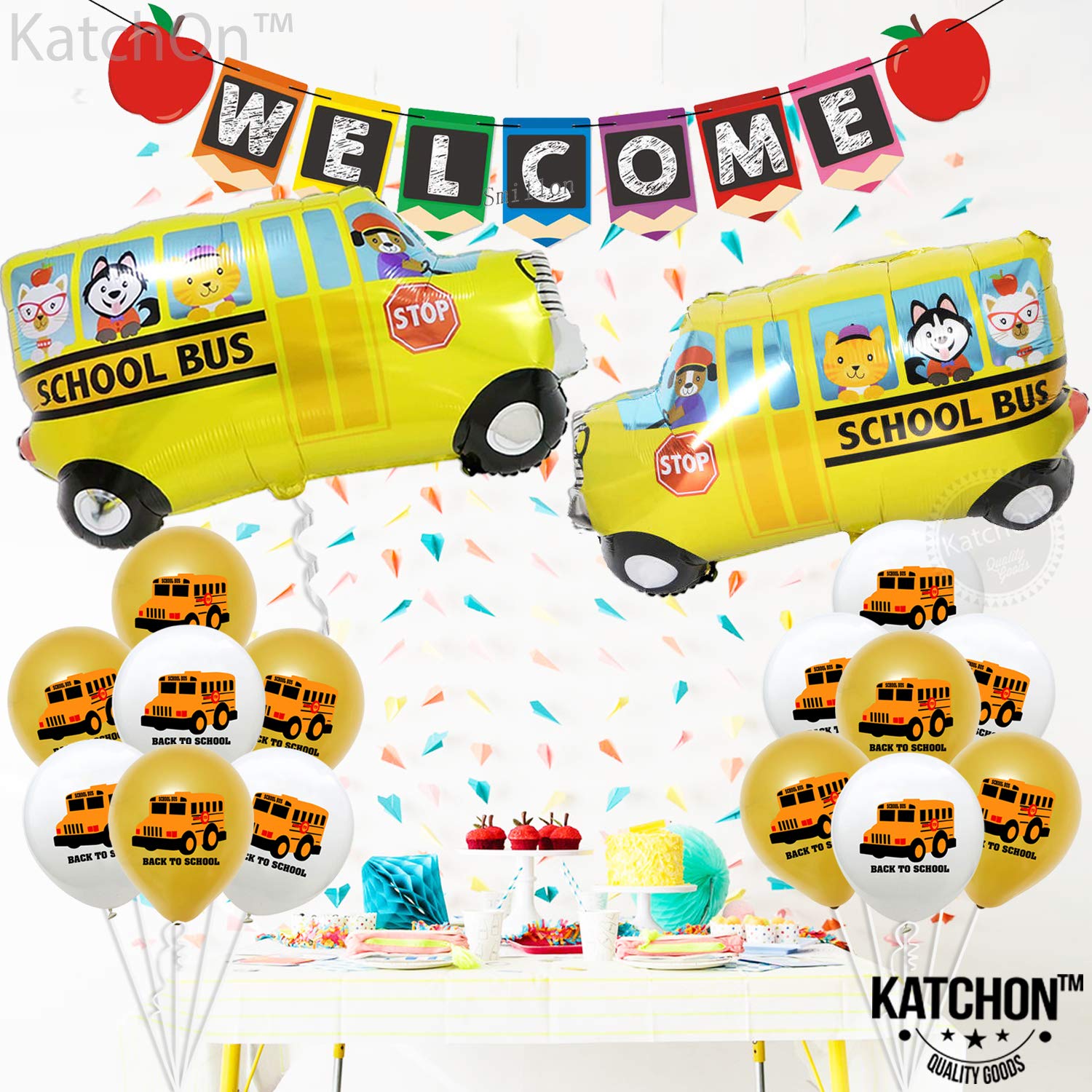 Party Decorations For School Bus at Evelyn Lowman blog