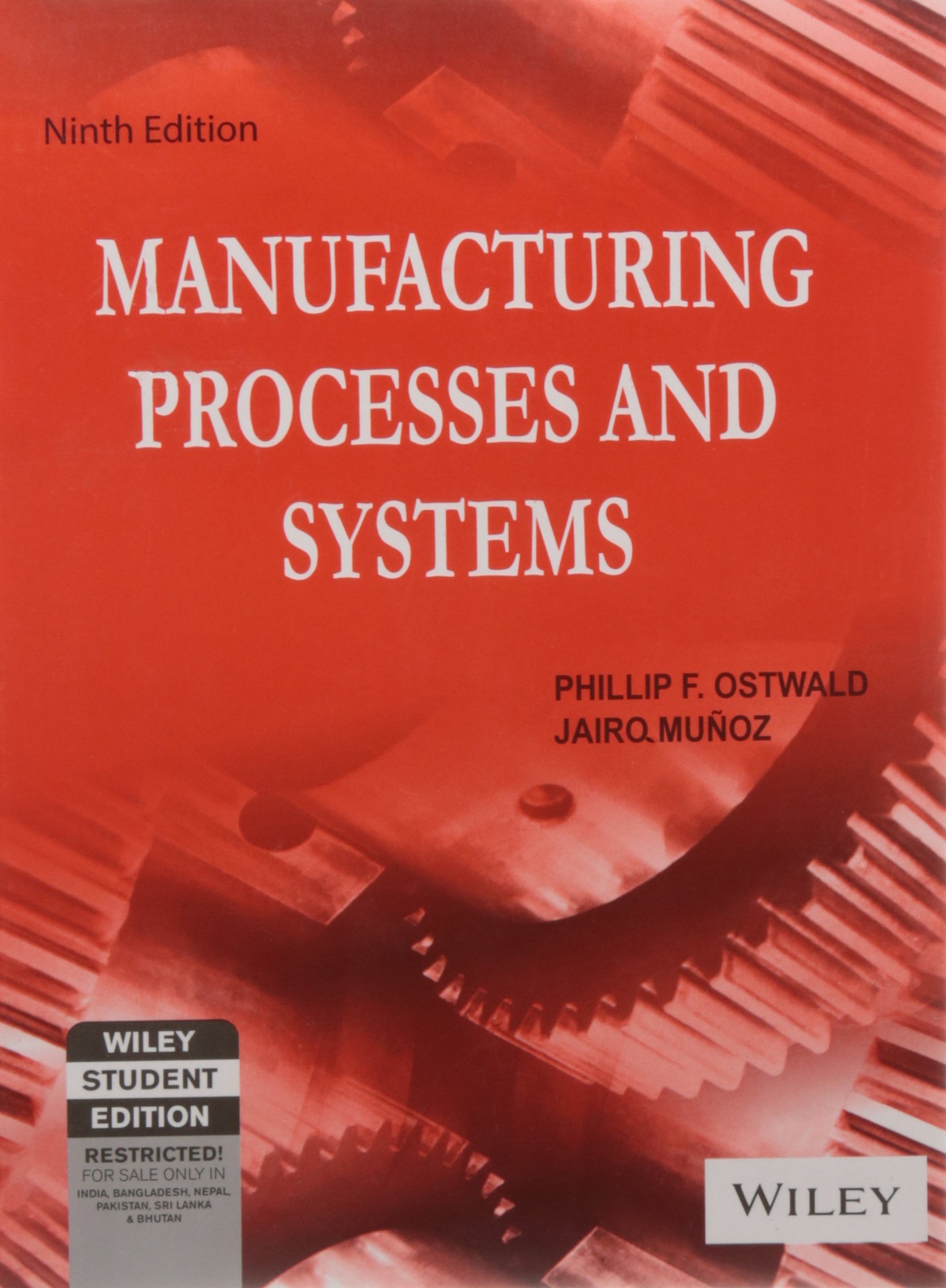 Buy Manufacturing Processes and Systems, 9ed Book Online at Low Prices ...