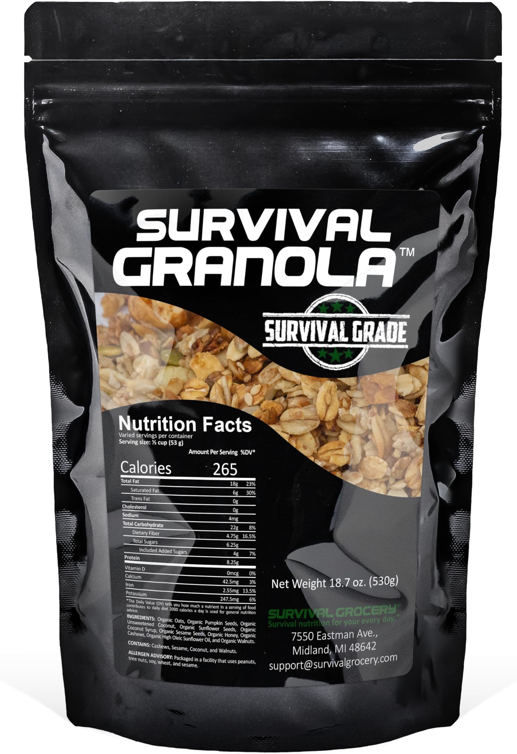 Amazon.com: Calbee Frugra original, 17 Ounce