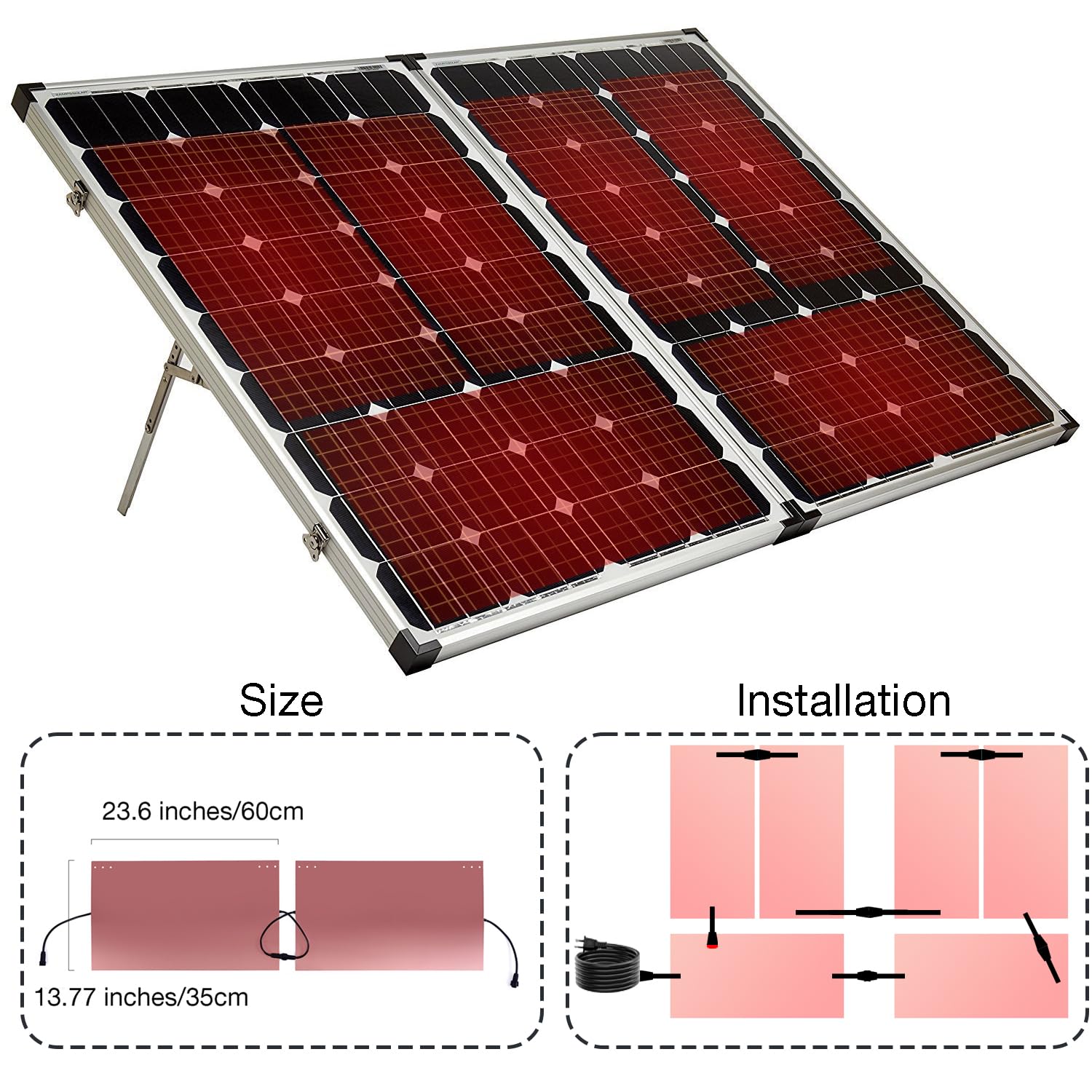 Snapklik.com : H&G Lifestyles Roof Heat Metal Panel For Ice Dams Snow ...
