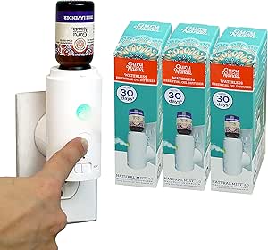 Amazon.com: GuruNanda Portable Diffuser - Plug-in Oil Diffuser 2.0 for ...