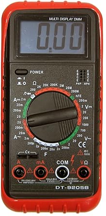 Sinometer DT9205 8-Function 32-Range Digital Multimeter: Amazon.com ...