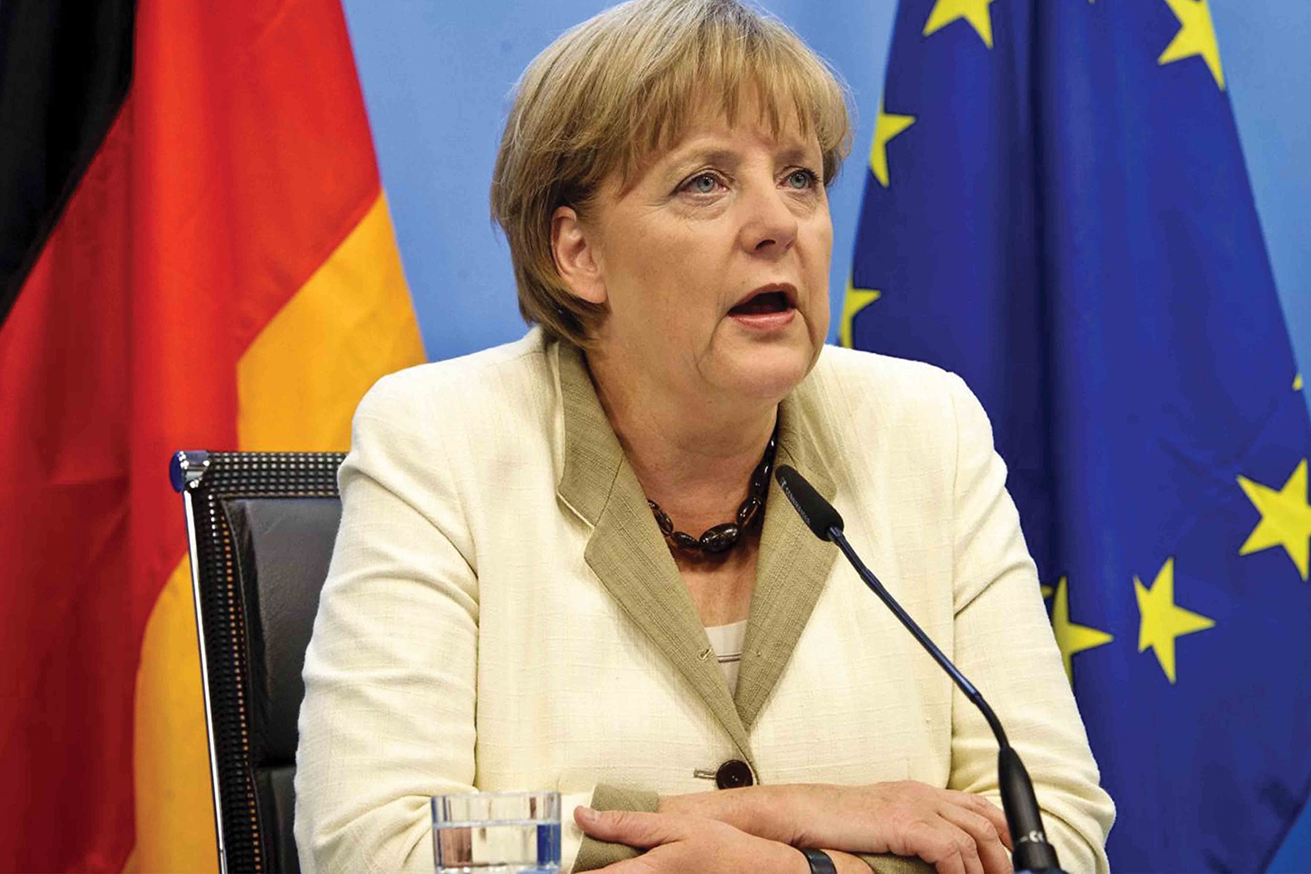 Buy Angela Merkel Wall Posters| First Female Chancellor of Germany ...