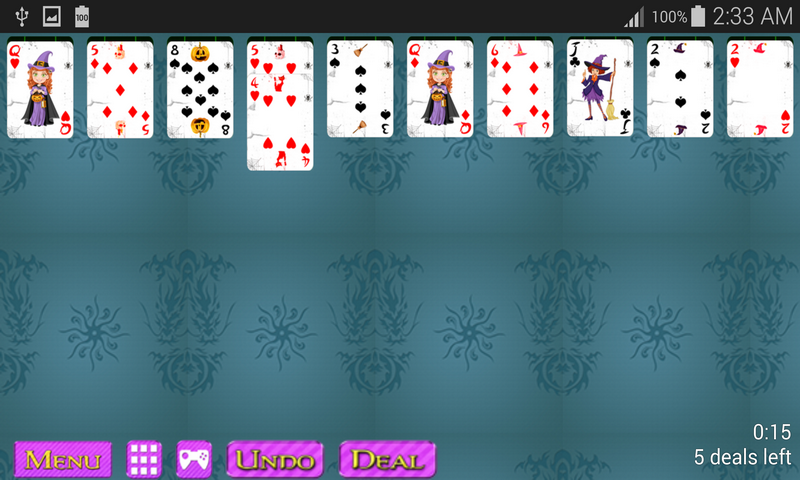 Witch Spider Solitaire:Amazon.com:Appstore for Android