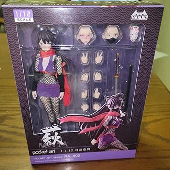 Amazon.co.jp: 特典付 HASUKI pocket art PA002 萩 QA610H : おもちゃ