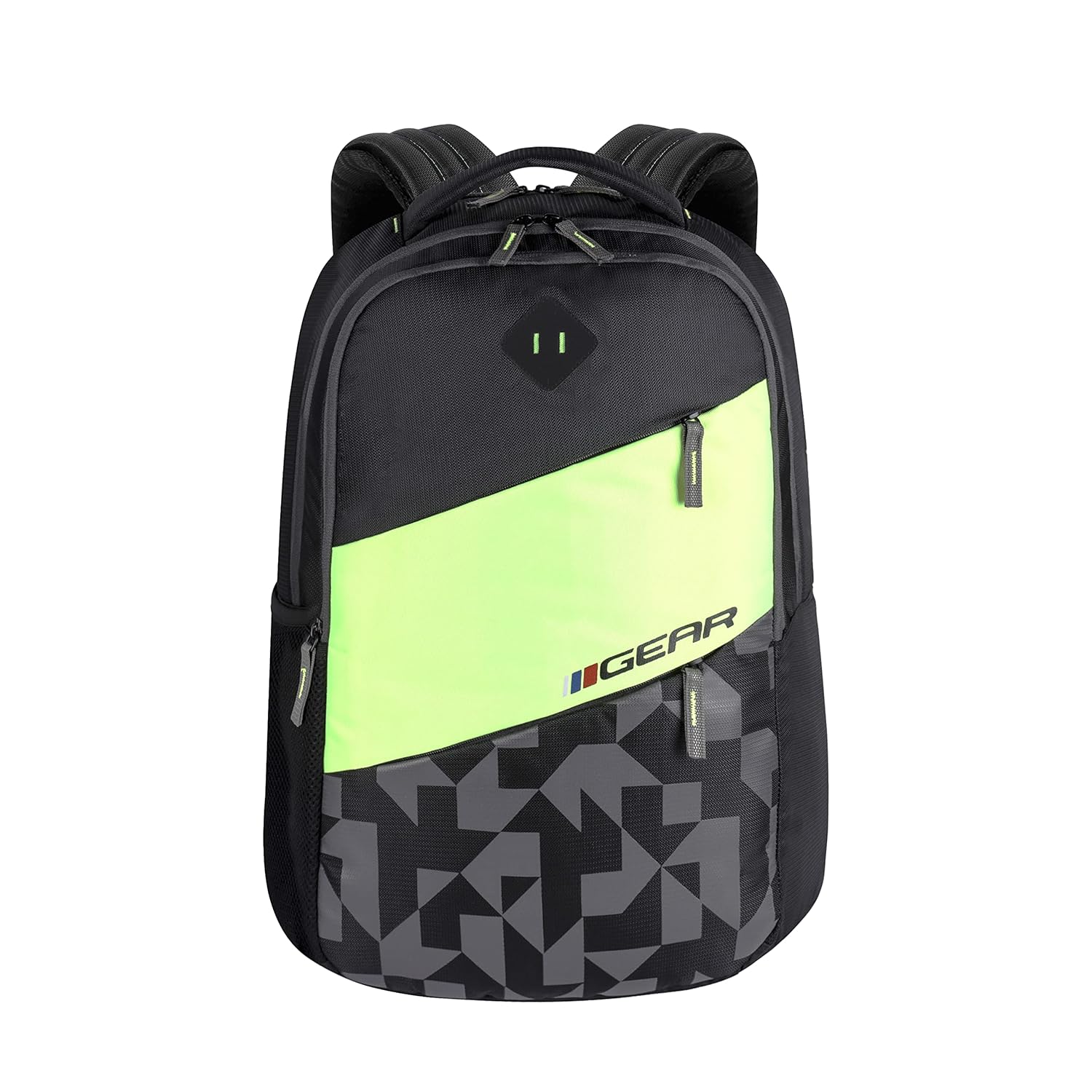 Buy Gear 26 Ltrs Black Laptop Backpack (LBPECOPL30103) at Amazon.in