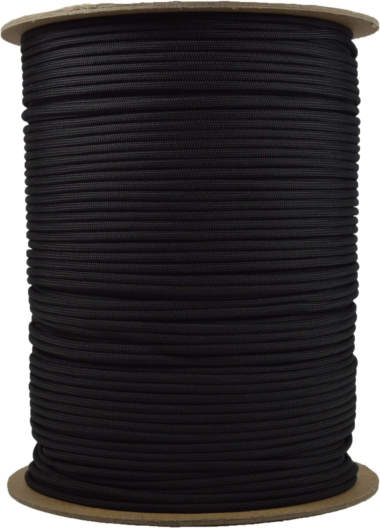 Amazon.com: 1000 Foot Spool of Parachute 550 Cord Type III 7 Strand ...