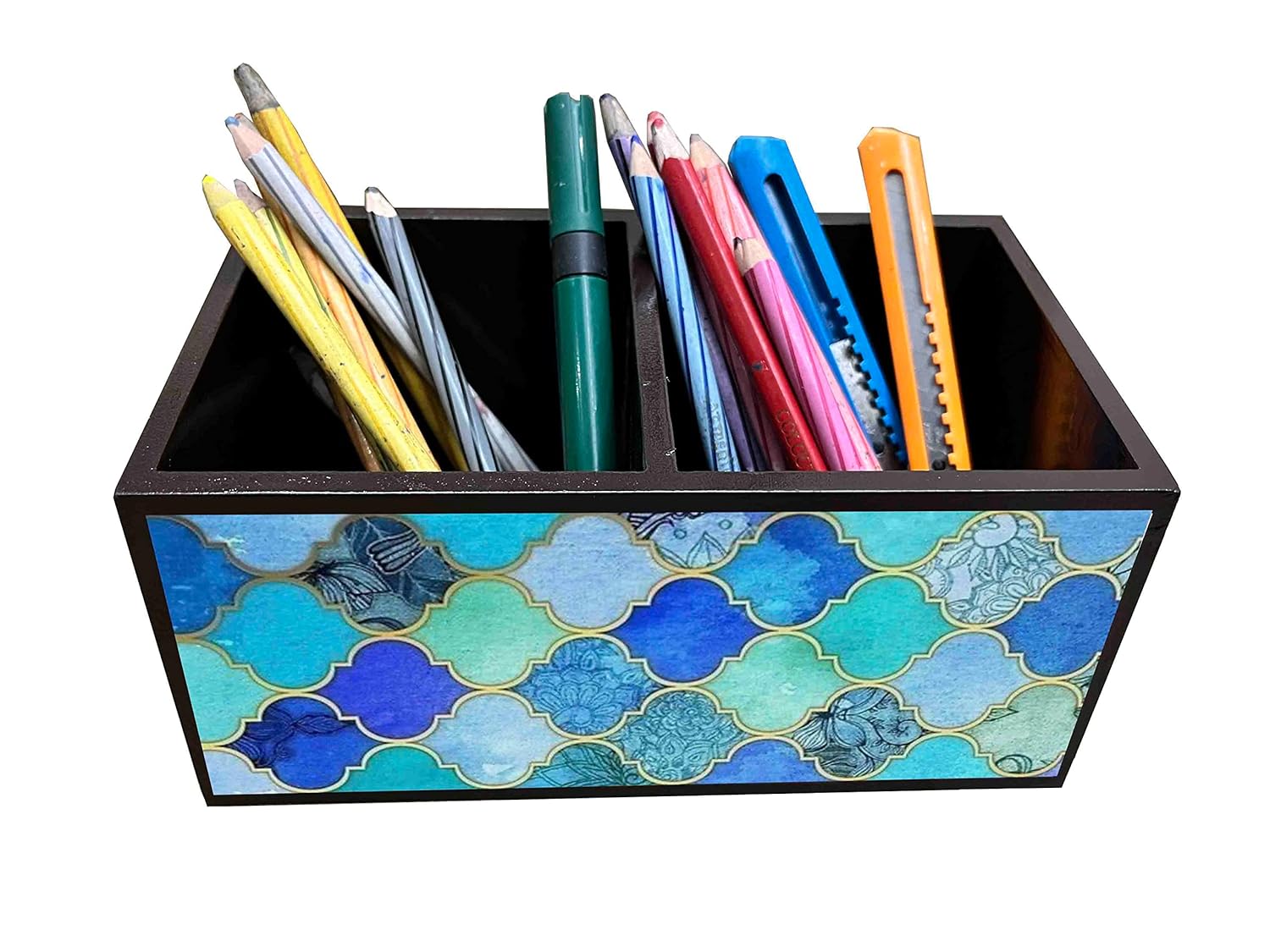 Deckor Depot | Multi Utility Organizer | Desk Organizer | Pen Holder ...