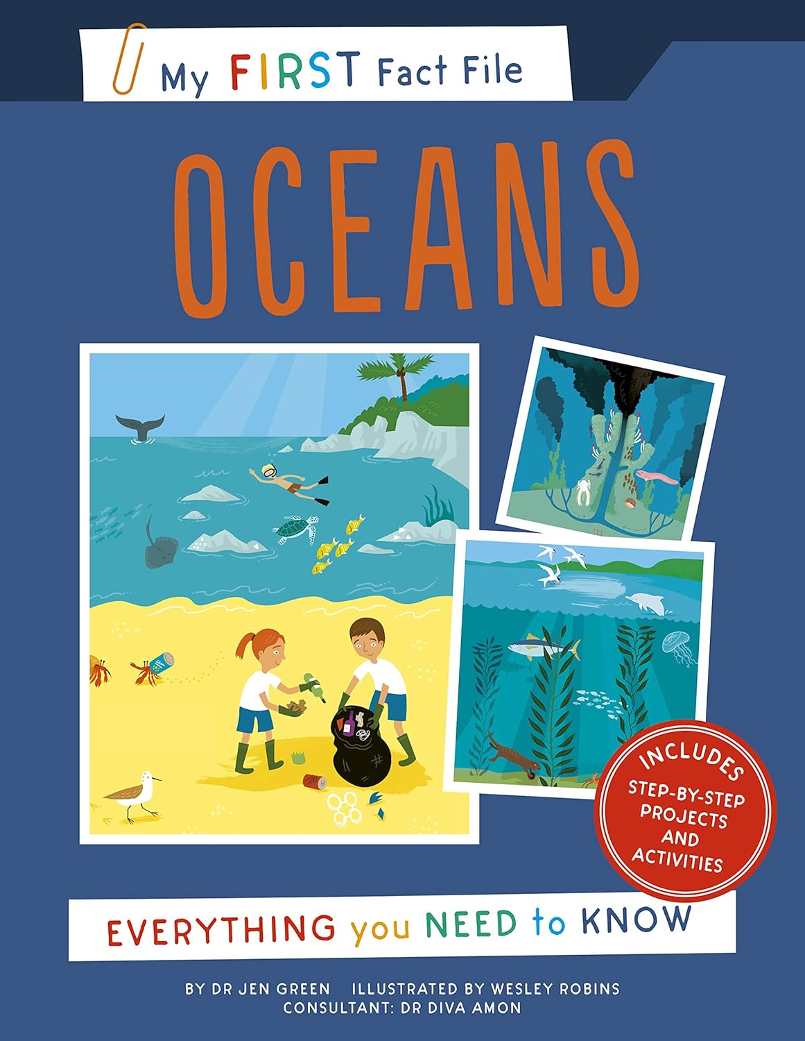 My First Fact File Oceans: Everything you Need to Know: JEN GREEN ...