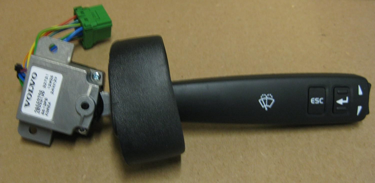 Amazon.com: Volvo Truck 20553738 Wiper Switch : Automotive