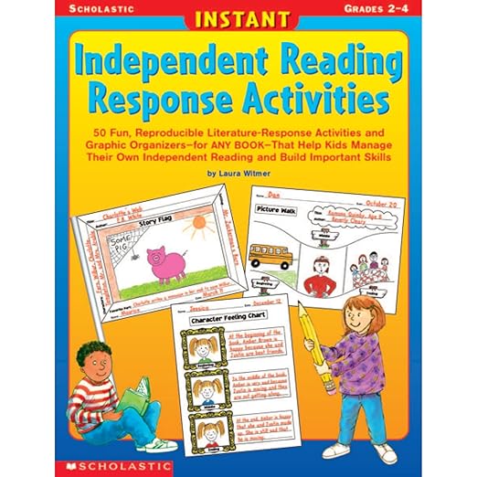 Instant Independent Reading Response Activities: 50 Fun, Reproducible ...