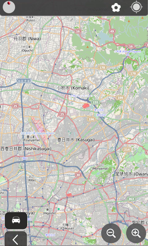 Kasugai, Japan - GPS Navigator:Amazon.com:Appstore for Android