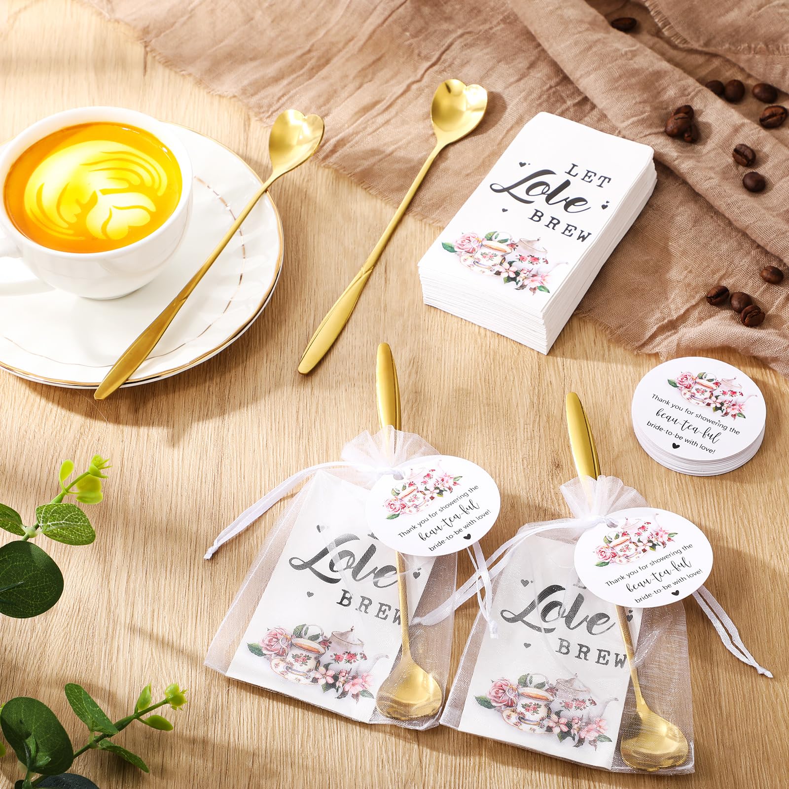 Tea bag wedding favors 60 photos - Astyledwedding.com