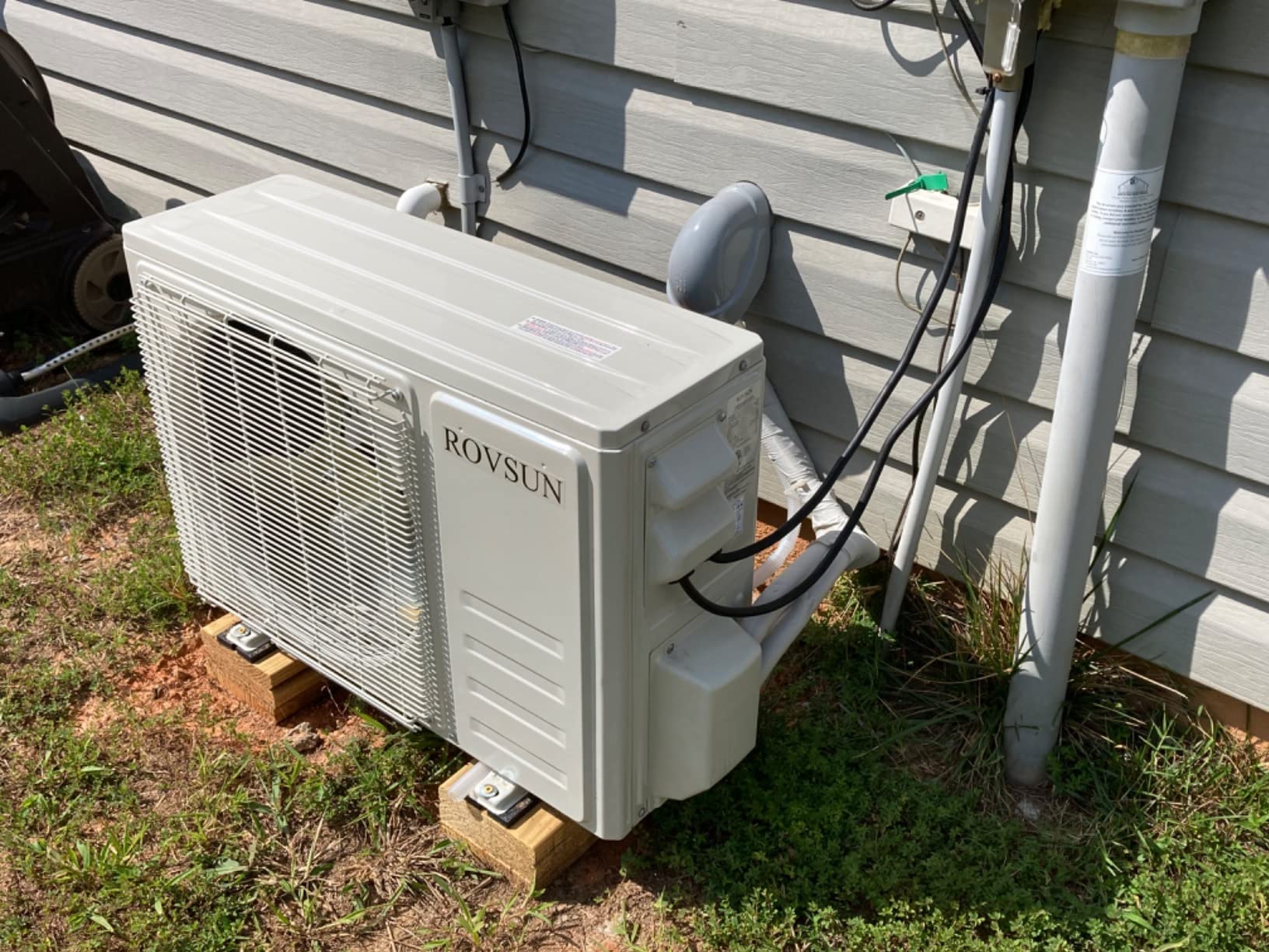 $58/mo - Finance ROVSUN 12,000 BTU Mini Split AC/Heating System with ...