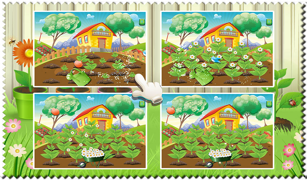 Garden Farm Makeover kids game - App on Amazon Appstore