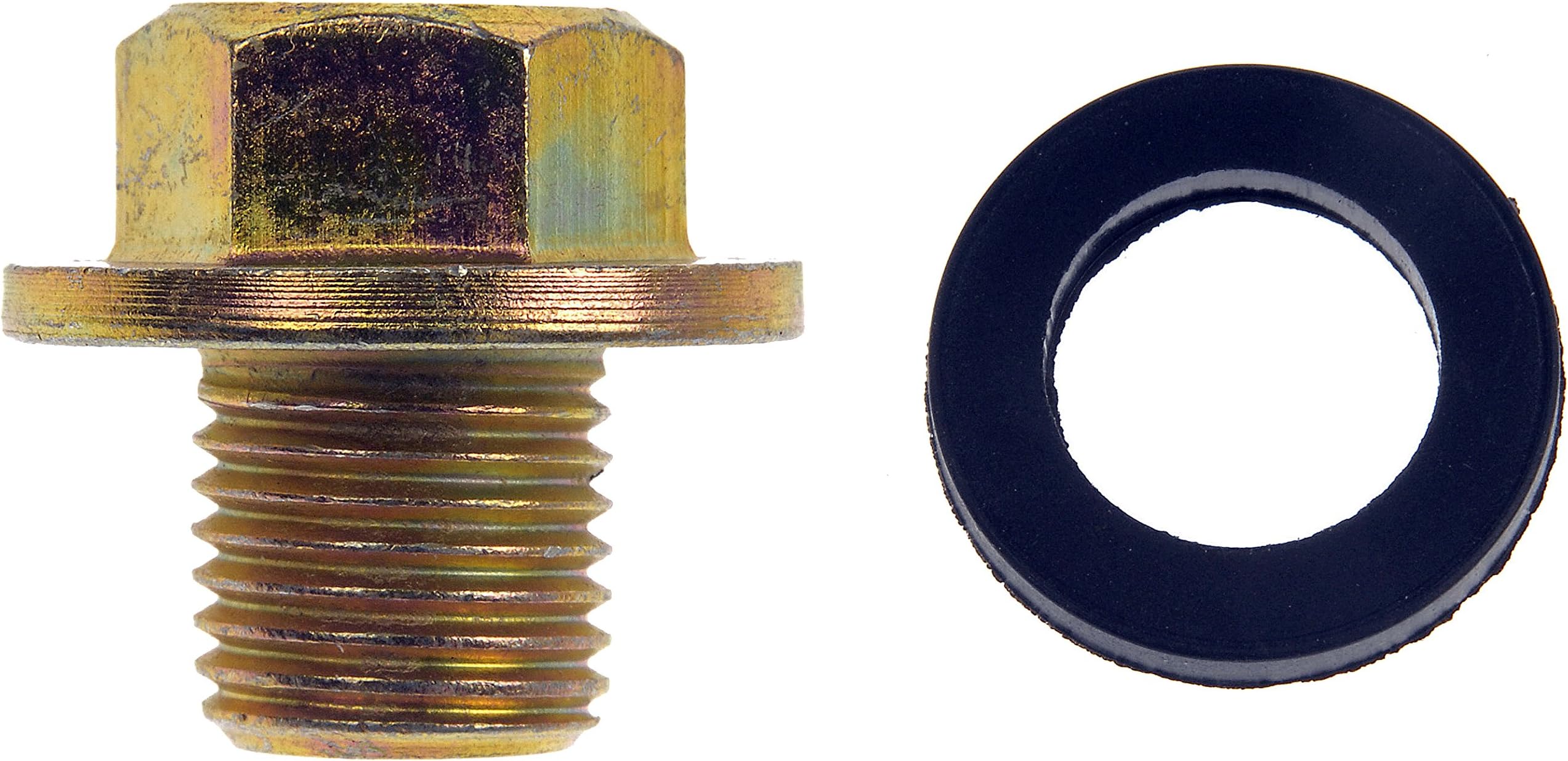 Dorman 65263 Oil Drain Plug Standard M12-1.25, Head Size 14Mm ...