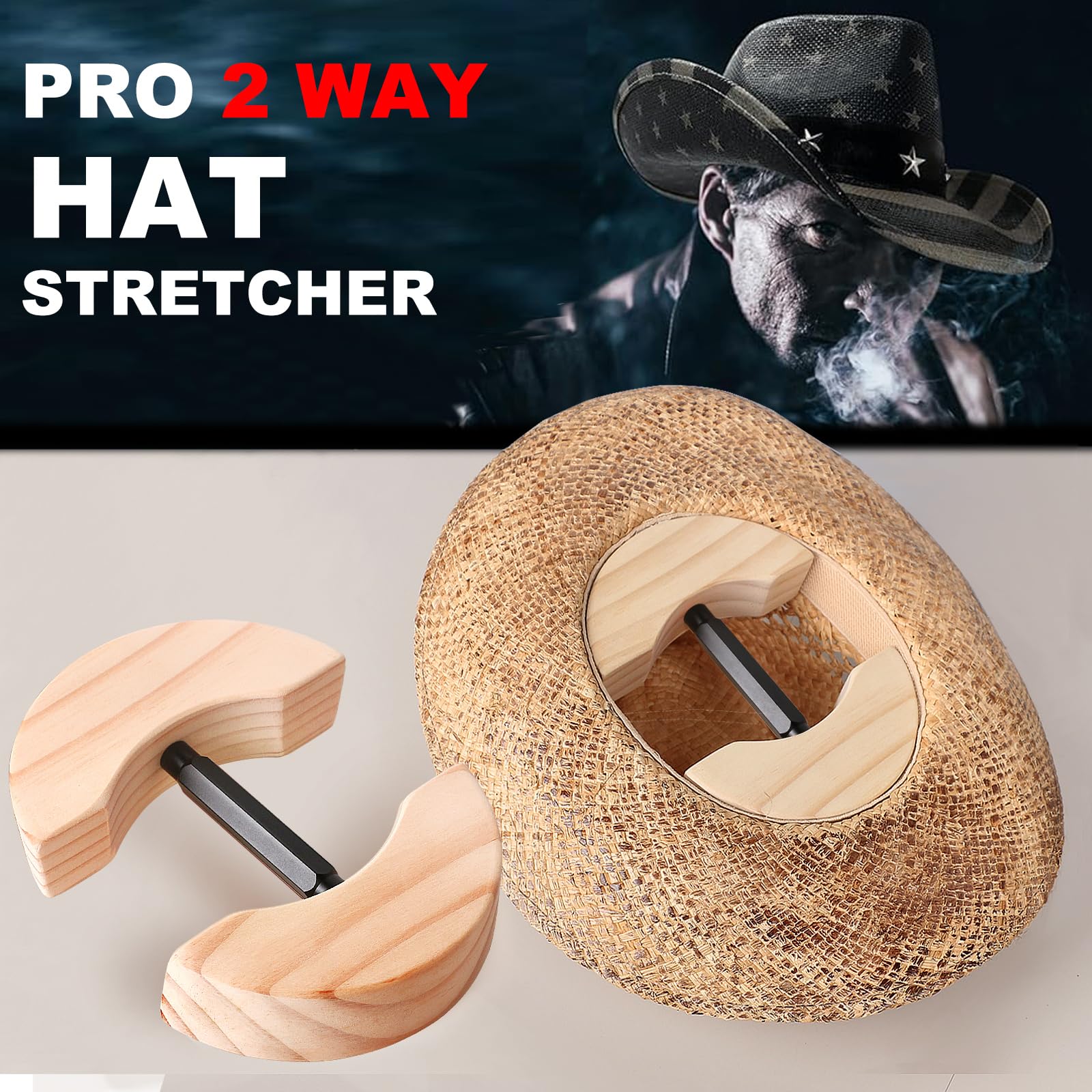 Snapklik.com : Hat Stretcher, Adjustable Hat Stretcher For Fitted Hats ...