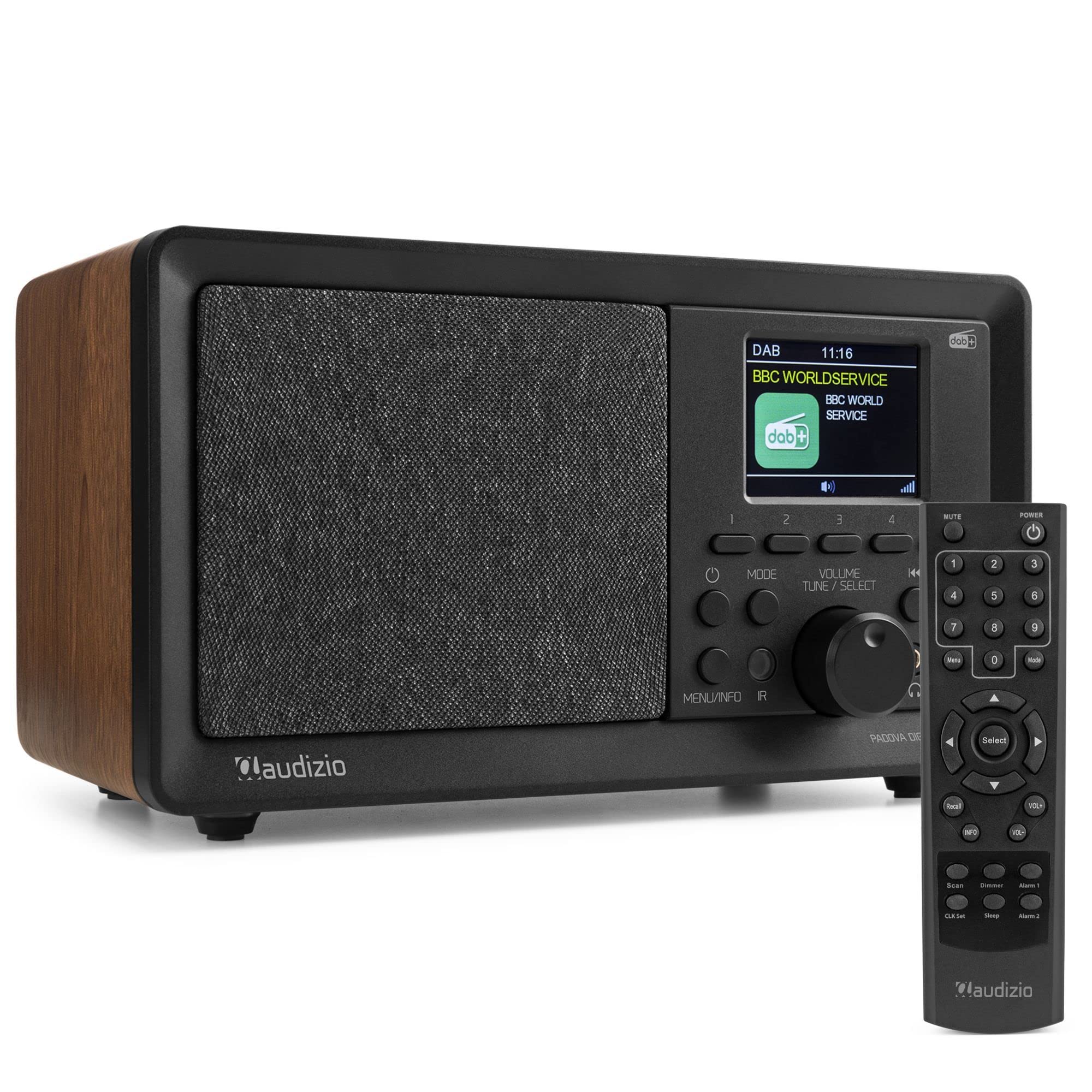 Audizio Padova DAB+ Digital Radio with Bluetooth, USB MP3, FM Tuner ...