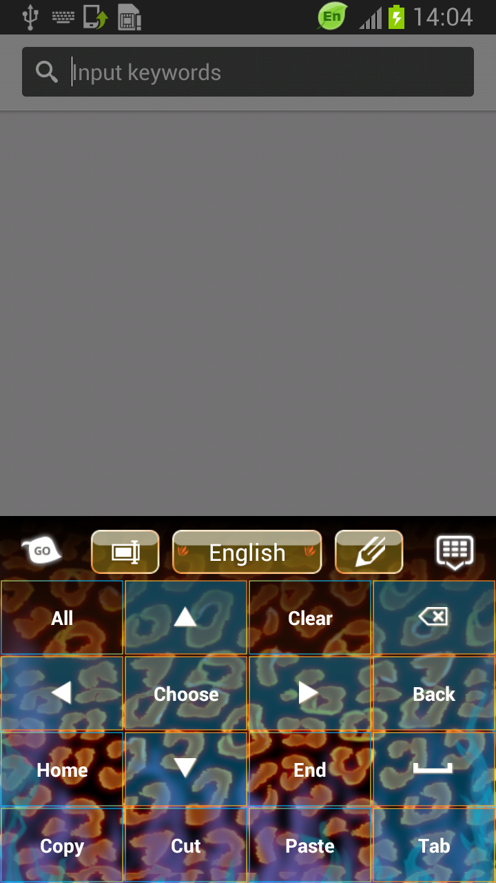 Keyboard Fire Cheetah - App on Amazon Appstore