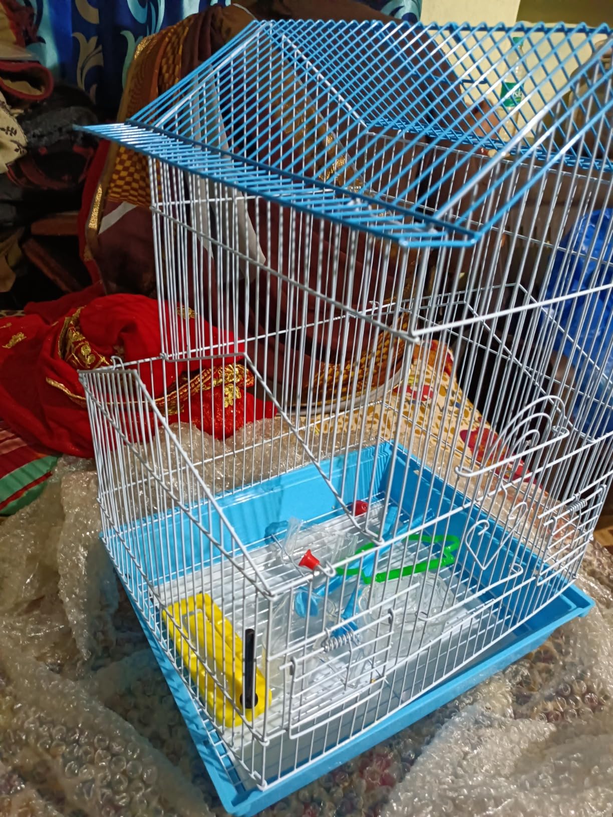 CENTRAL FISH AQUARIUM Metal Bird Cage For Budgies,Finches,Love Birds ...