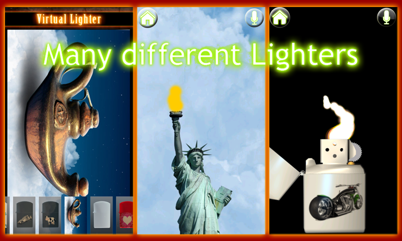 Virtual Lighter (Free):Amazon.co.uk:Appstore for Android