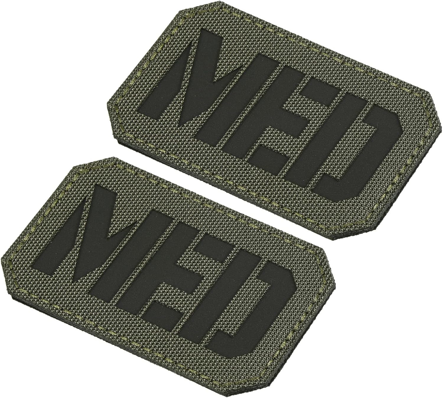 Amazon.com: PATIKIL Reflective MED Patch 2x3", 2 Pcs IR Infrared EMS ...