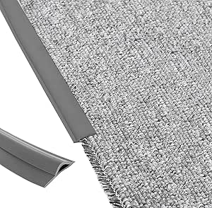 Amazon.com: Self Adhesive PVC Carpet & Floor Edge Trim Strip, 10/13/16 ...