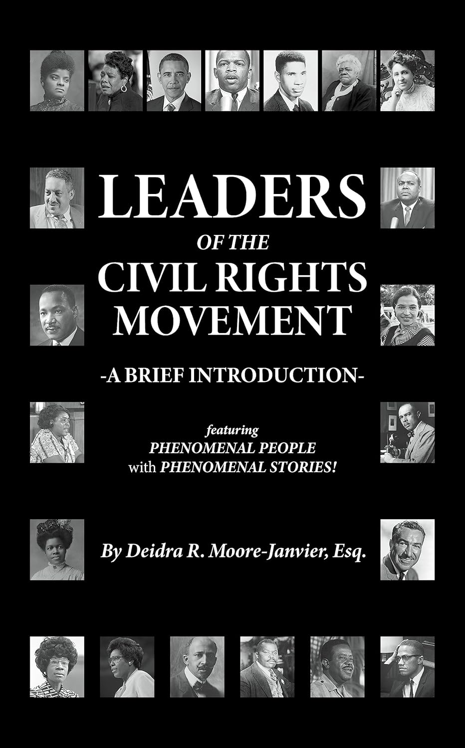 Leaders of the Civil Rights Movement: A Brief Introduction: Deidra ...