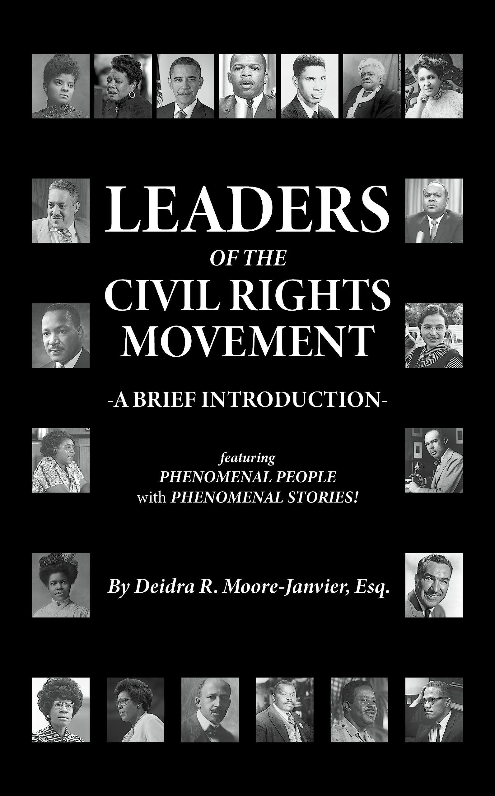 Leaders of the Civil Rights Movement: A Brief Introduction: Deidra ...
