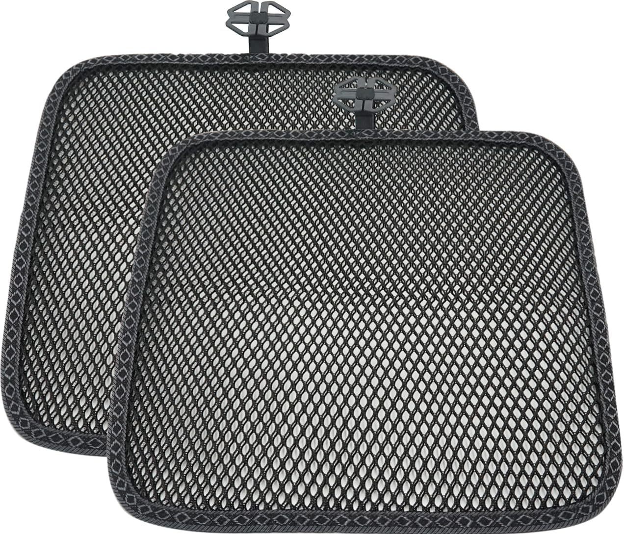 Amazon.com: carrotez 2 Pack Double Breathable 3D Air Mesh Cool Seat ...